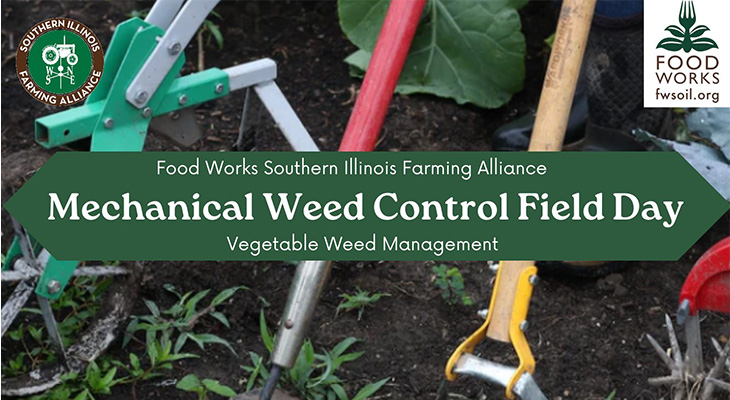 Mechanical weed control field days | Commercial Fruit and Vegetable Growers | Illinois Extension ...